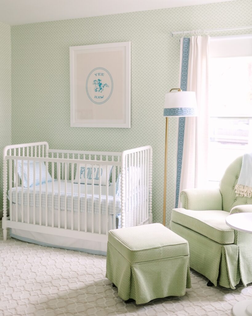 Florals & Small Print Wallpaper - Beautiful Spring Interior Design ...