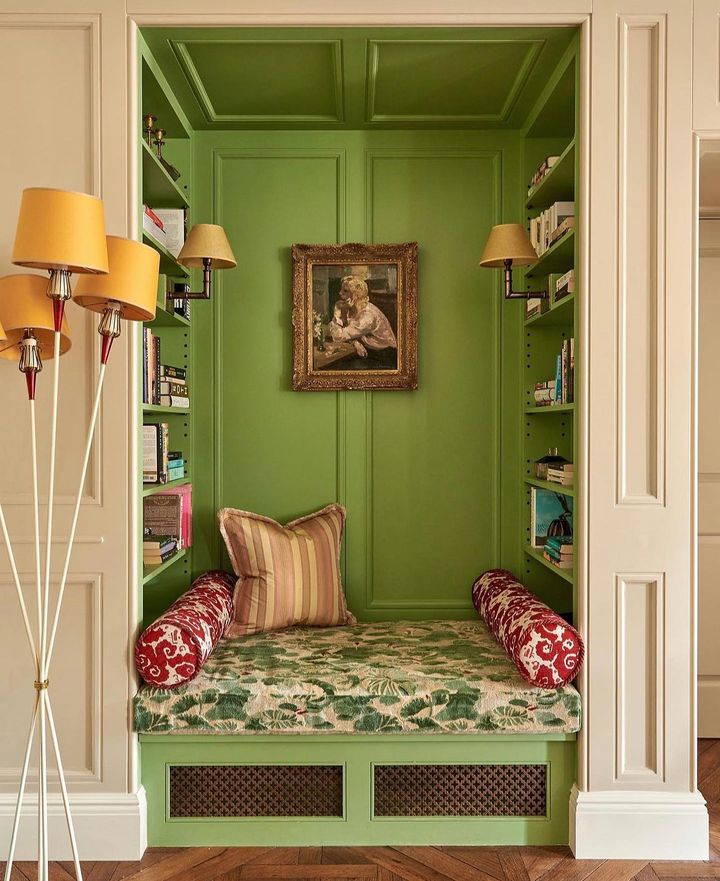 Trending for Fall: Apple Green Interiors + How to Get the Look ...