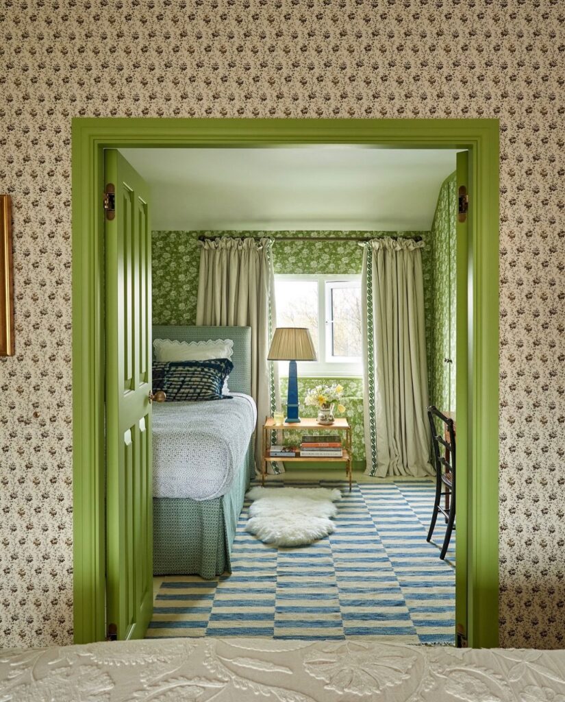 Trending for Fall: Apple Green Interiors + How to Get the Look ...