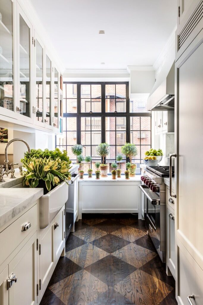 Checkerboard Floors - The Best of Classic Design - Newbury Home