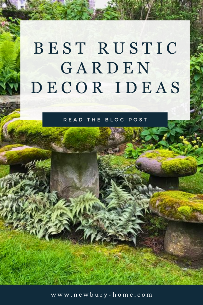 Unique Rustic Garden Decor Ideas that Will Transform Your Yard ...