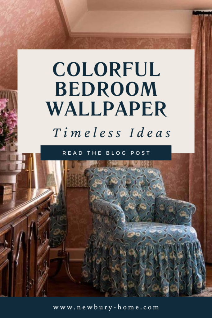 15 Colorful Bedroom Wallpaper Ideas that Will Brighten Any Room ...