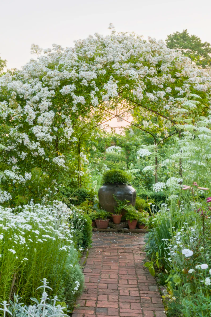 8 Beautiful White Gardens + How to Get the Look - Newbury Home
