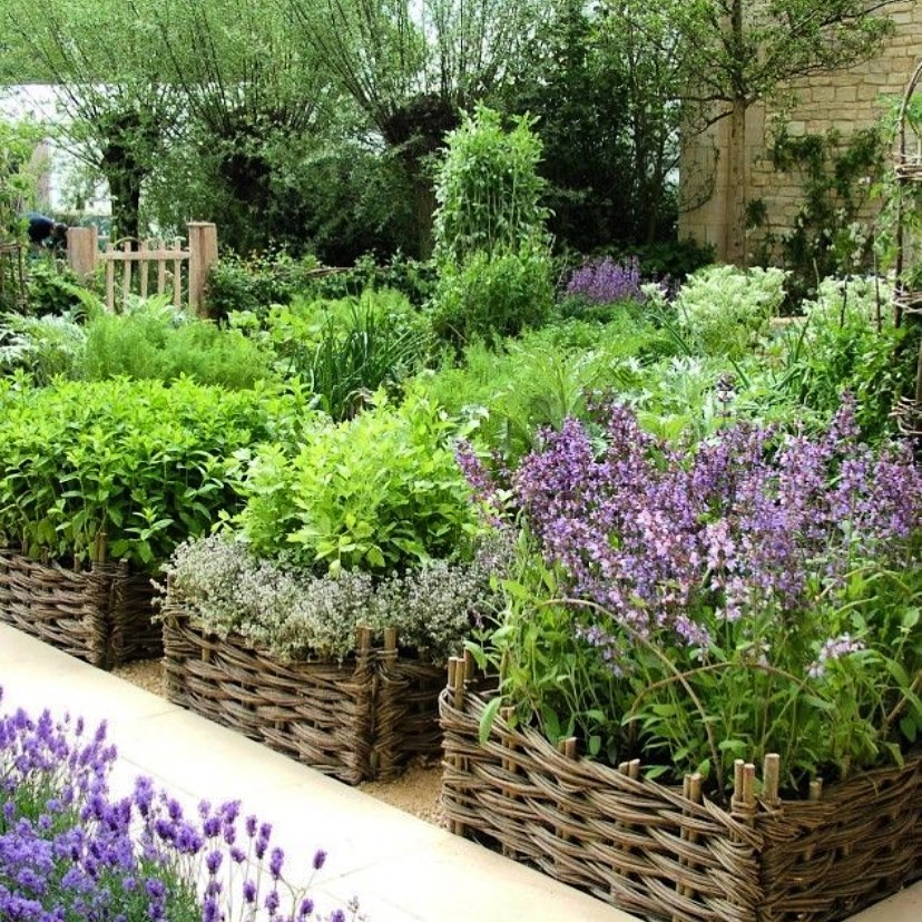 How to Create the Perfect French Potager Garden - Newbury Home