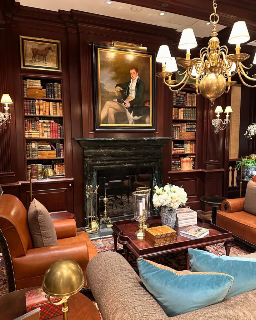 The Ralph Lauren Aesthetic - American Home Decor at its Finest ...